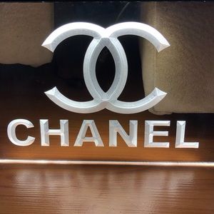 Other | Chanel Led Neon Light Sign 8x12 | Poshmark